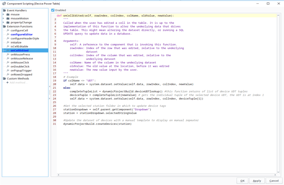 Dynamically Creating Stations and Tags in Ignition | DMC, Inc. Dynamically Creating Stations and Tags in Ignition | DMC, Inc.